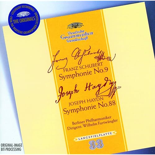 Schubert: Symphony No.9 In C Major, D. 944 "The Great" / Haydn ...