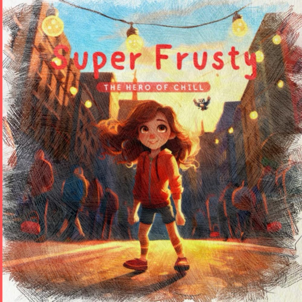 Super Frusty Coloring Book: EC: 9798860977709: Amazon.com: Books