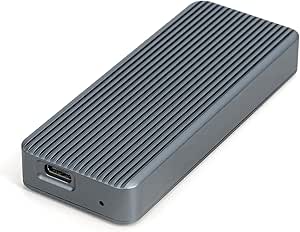 Amazon.com: DIGITUS M.2 External Enclosure - USB 3.2 Gen2x2 Type-C - 20 ...