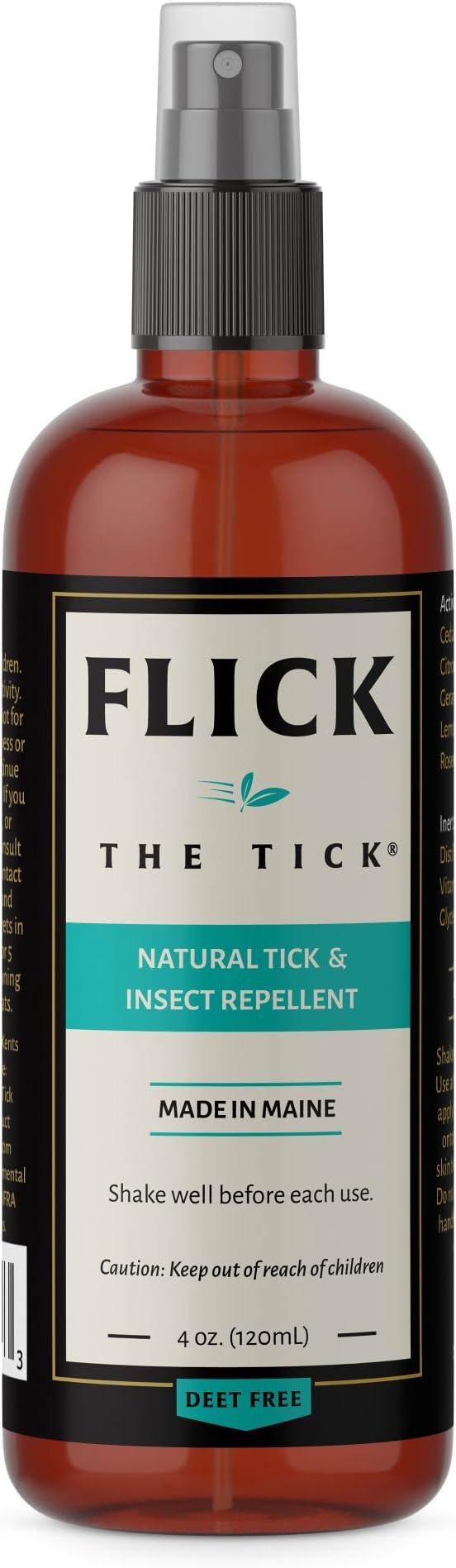 Amazon.com: Flick the Tick Natural Tick and Insect Repellent : Health ...