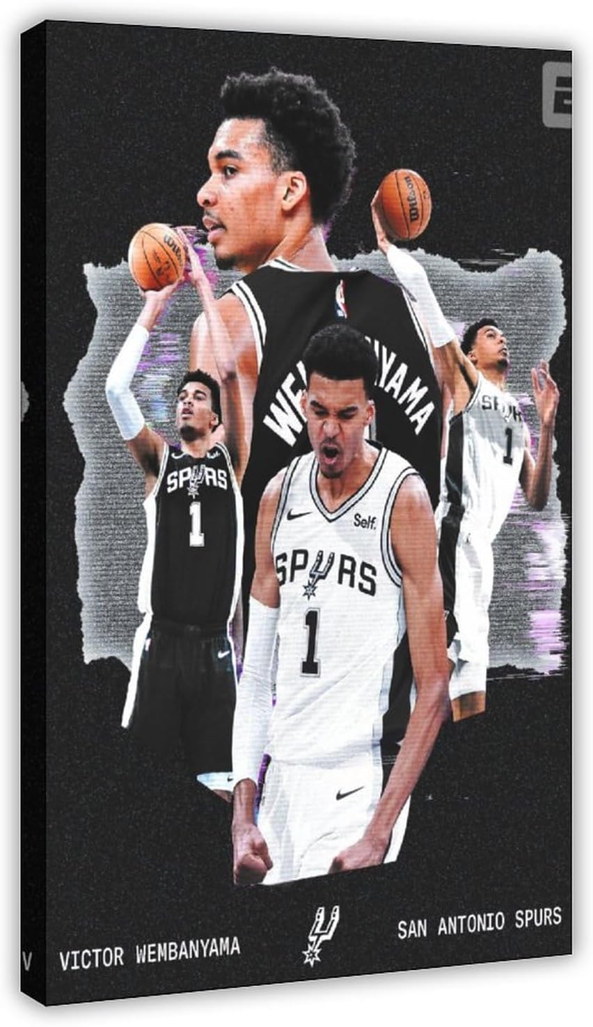 Amazon.com: Victor Wembanyama Basketball Player Wembanyama Poster ...
