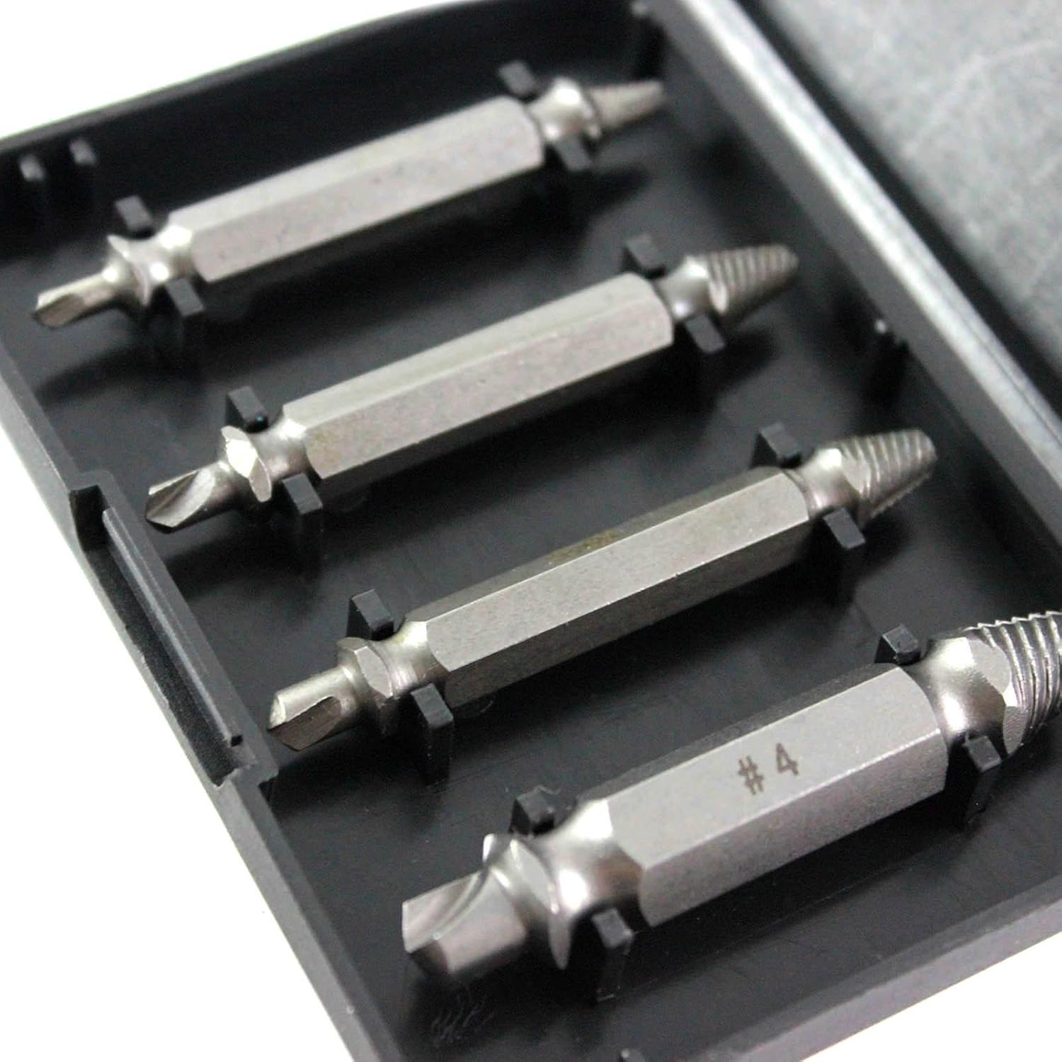 Amazon.com : i-Kawachi Damaged Screw Remover Set - Extractor Set ...