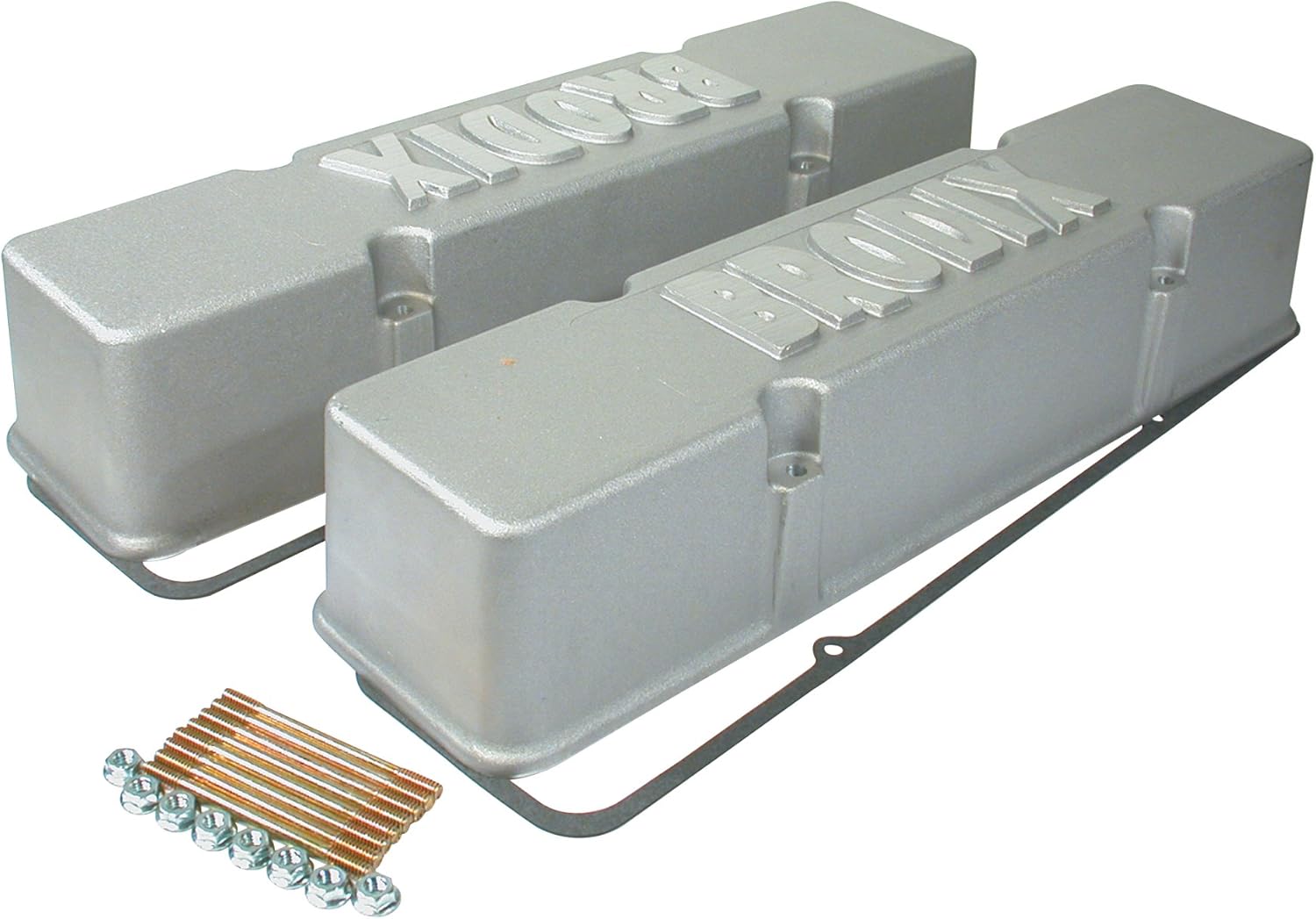 Amazon.com: Brodix Cylinder Heads VC102 Tall Valve Cover for Small ...