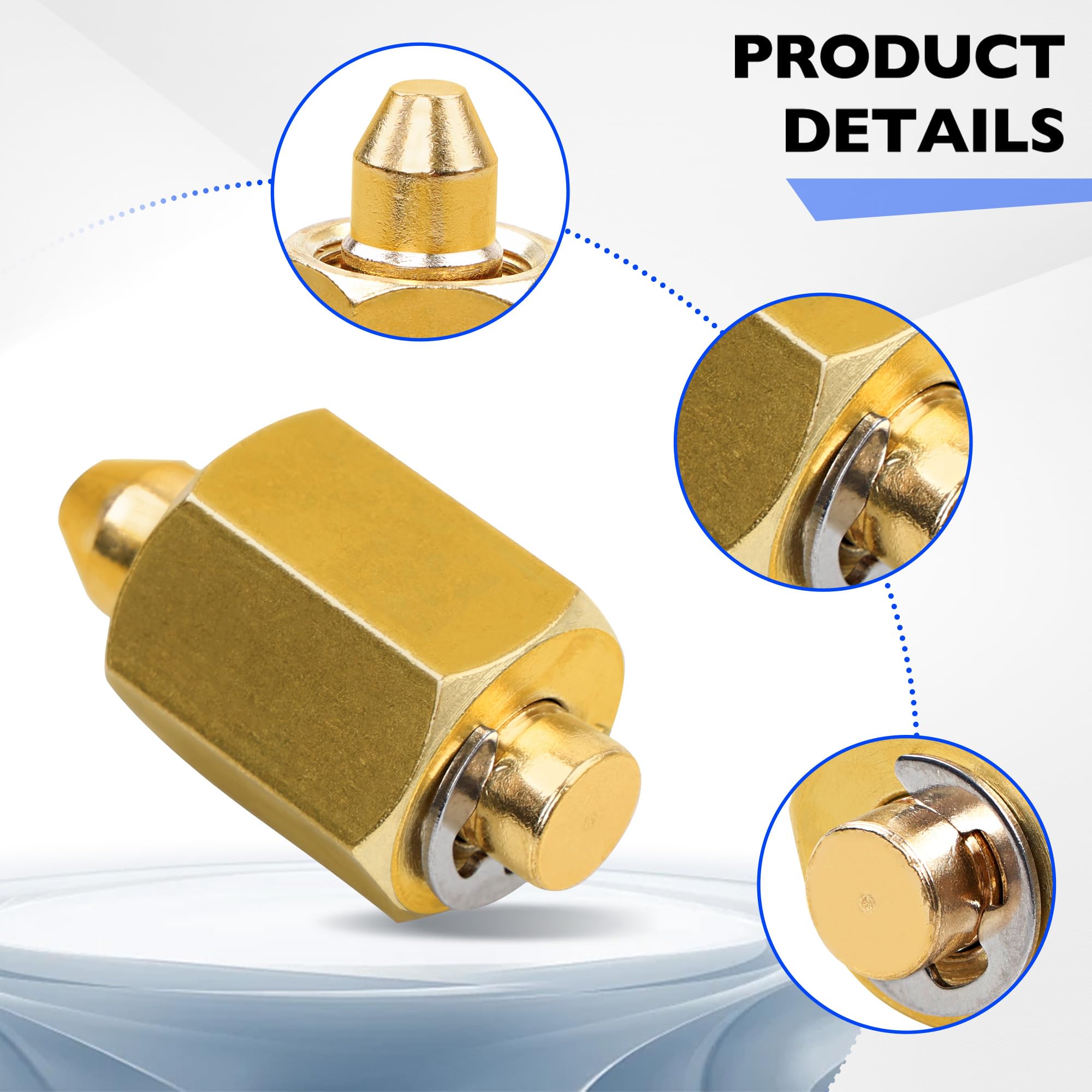 Fuel Injector Block Off Caps 5-Pack Diesel Fuel Rail Injector Cap Kit ...