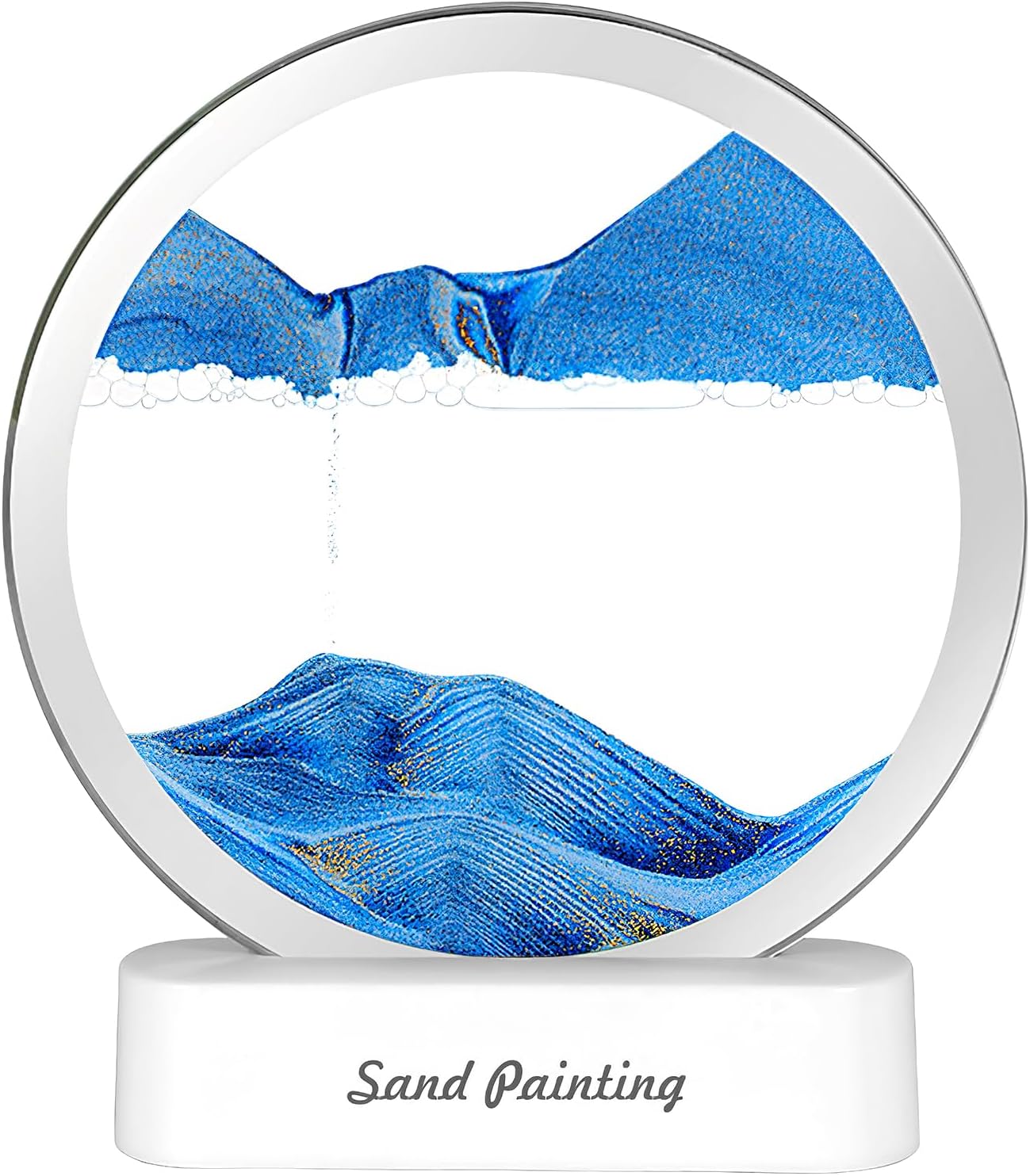 Luckits Moving Sand Art Pictures with LED Light, Sand Art Painting ...