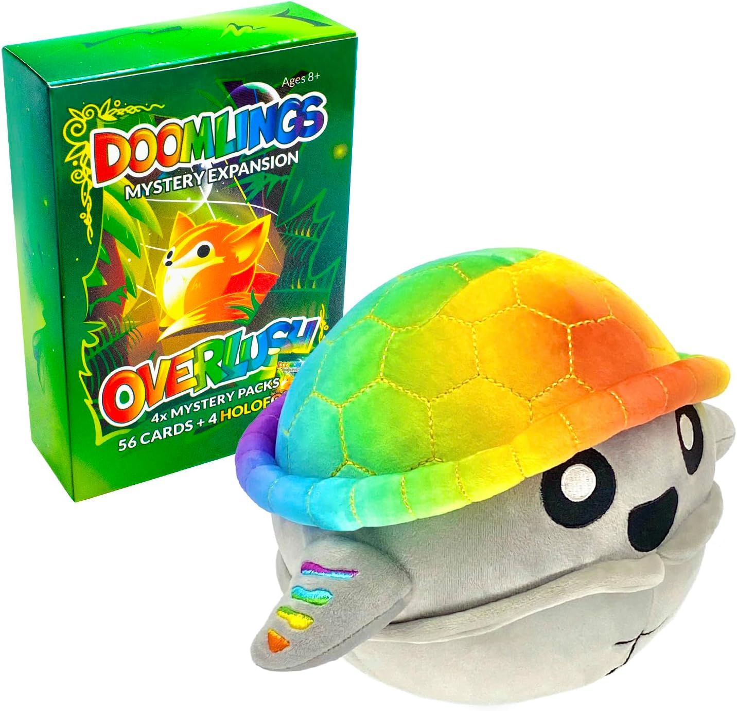 Amazon.com: Doomlings Bundle: Overlush Mystery Expansion Pack & Rainbow ...