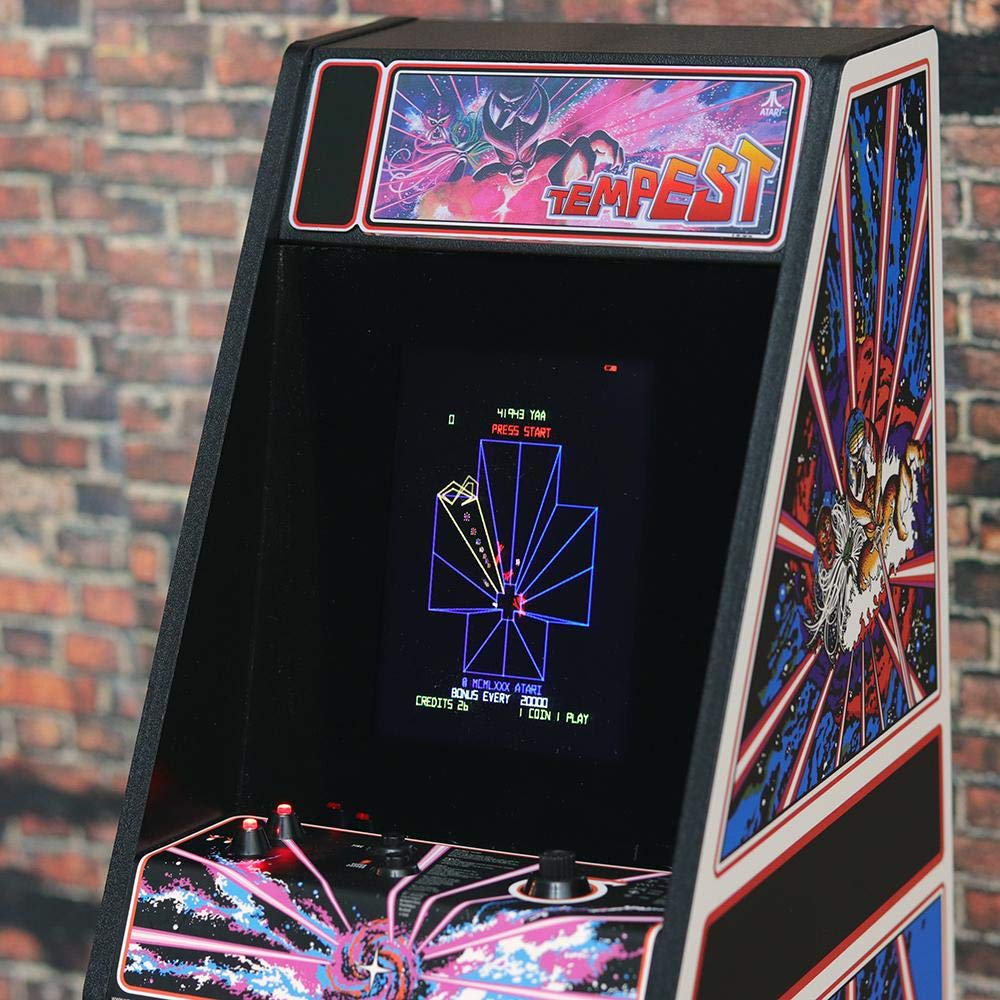 Tempest Arcade Game Sambro Arcade 1Up Atari: Asteroids, Tempest, Major