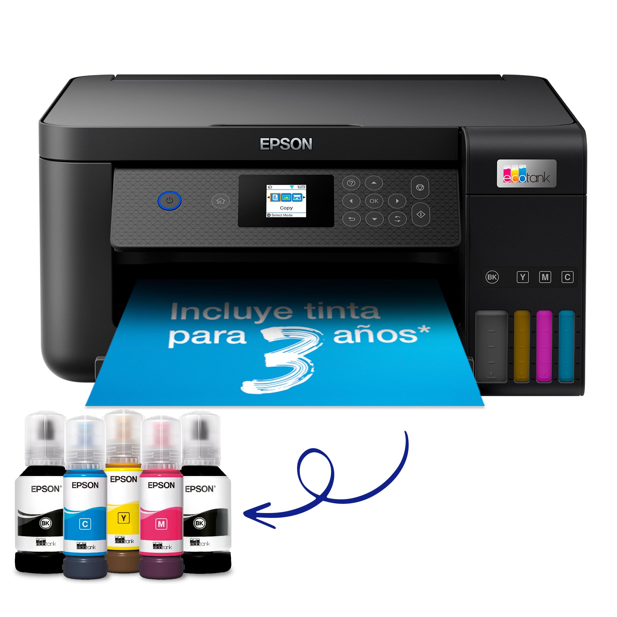 Epson EcoTank Couleur C11CJ63405 Multifunctional 5760 x 1440 DPI 33 ppm ...