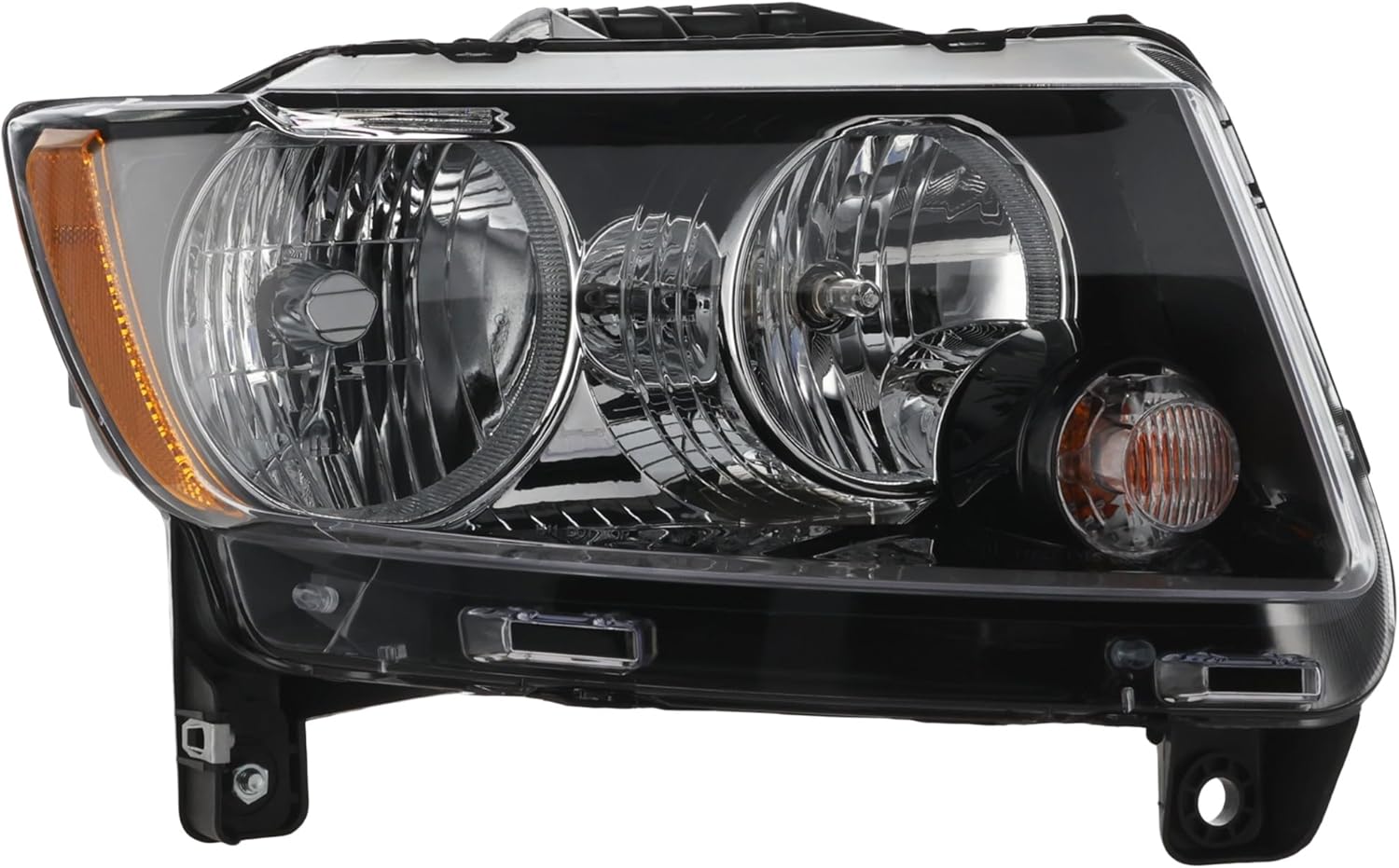 Amazon.com: Go-Parts - Headlight Assembly for Jeep Compass 2013-2017 ...