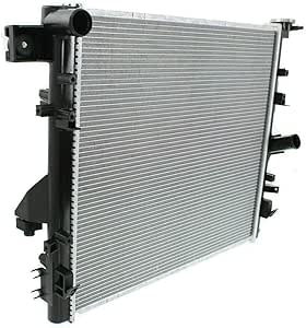 Amazon.com: 2957 Radiator For 2007-2017 Jeep Wrangler 3.6L 3.8L ...