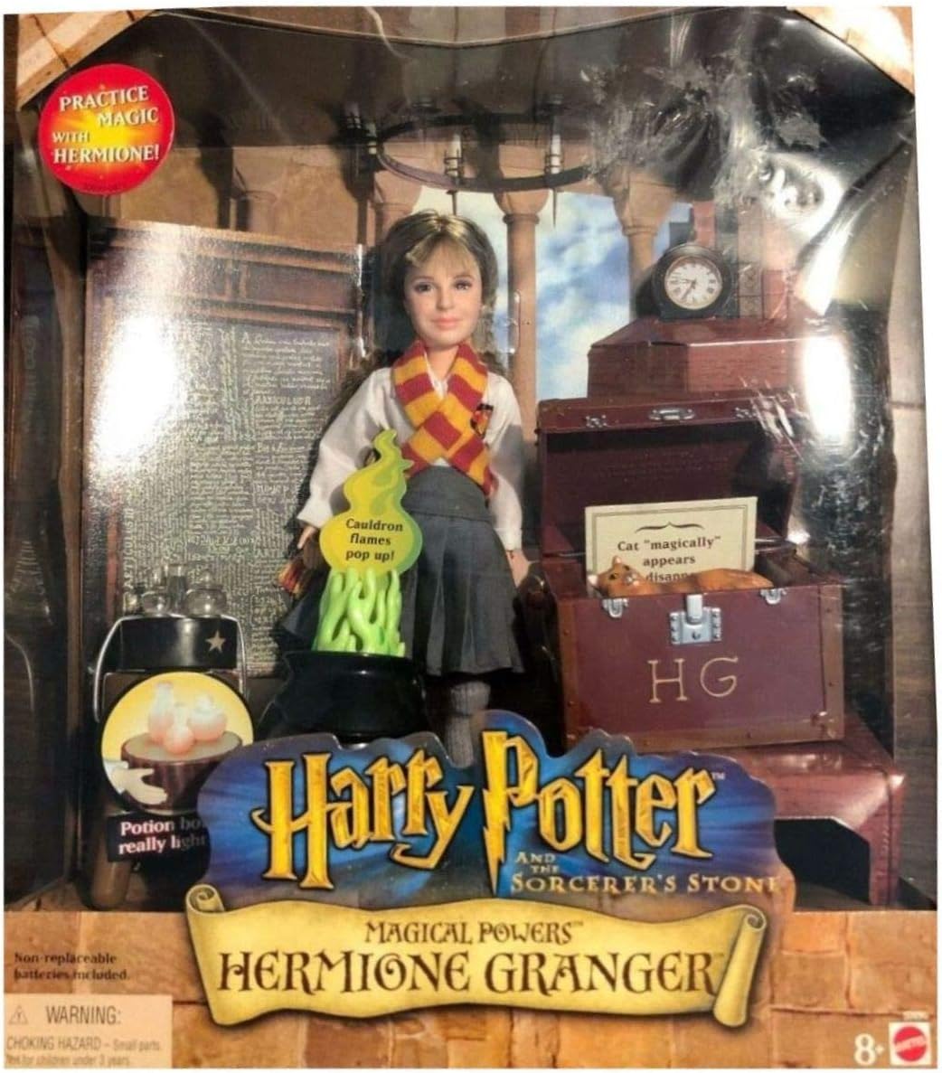 Amazon.com: Harry Potter Magical Powers Hermione Granger : Toys & Games