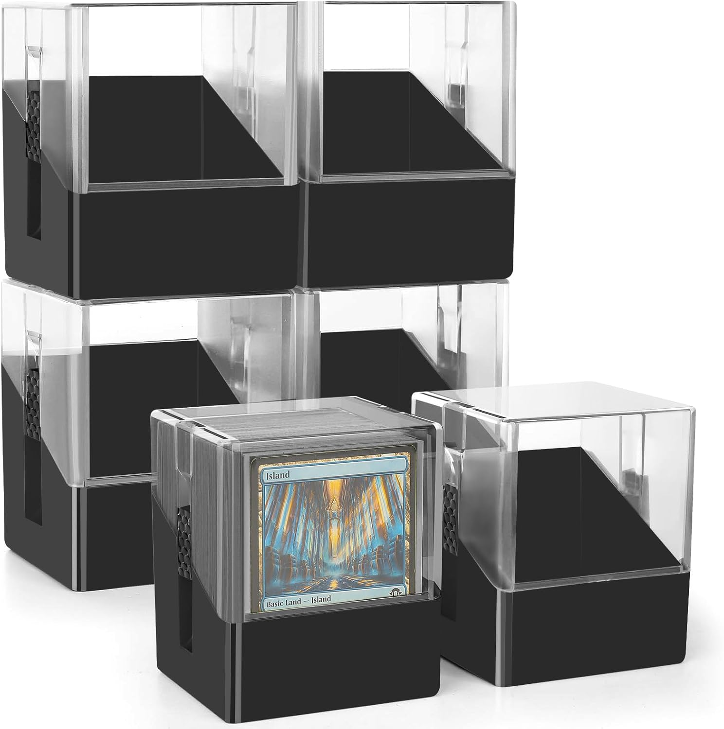 Amazon.com: Minahao 6 Pack Card Deck Boxes for Magic The Gathering ...