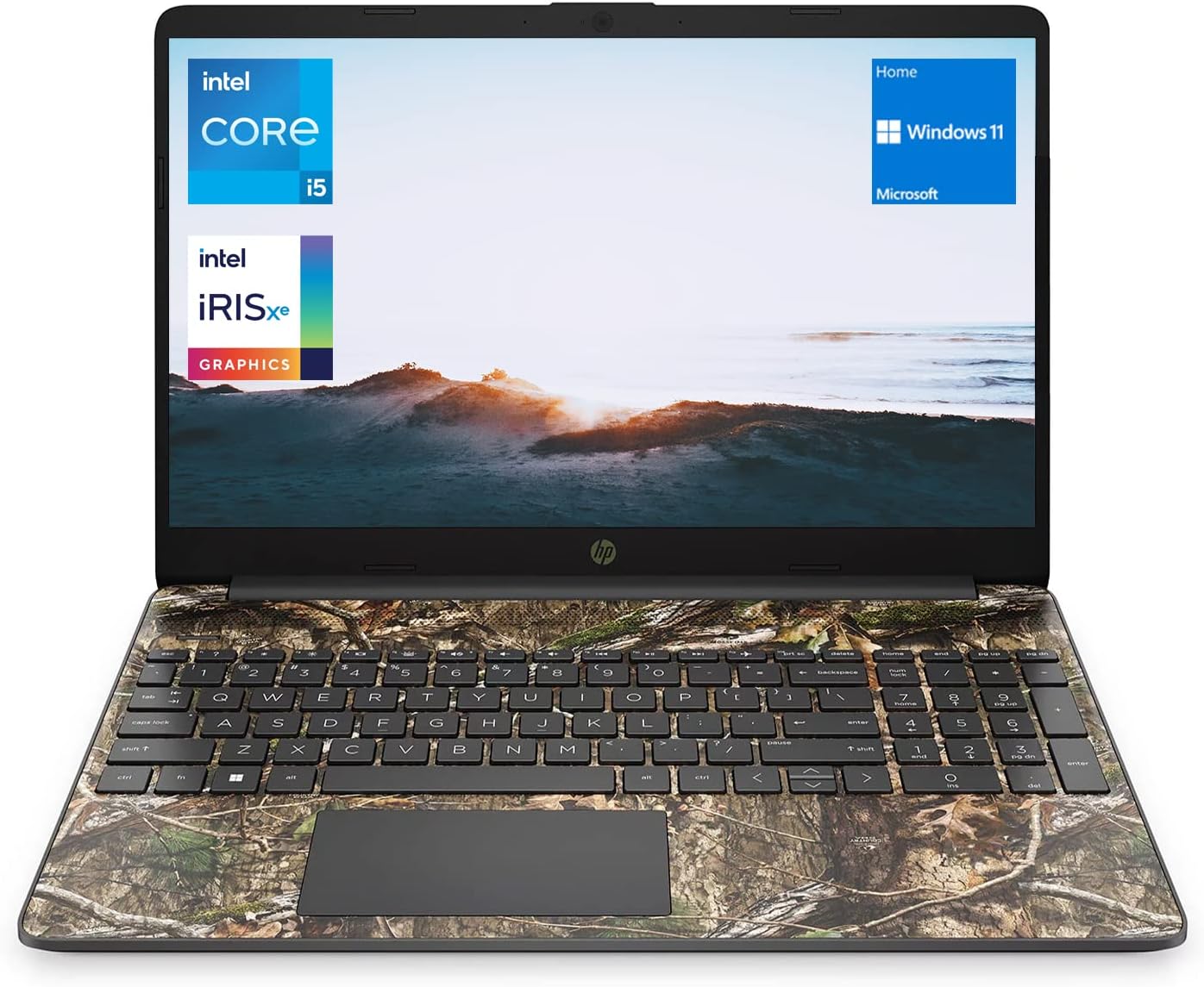 Amazon.com: HP 2023 15 Laptop, 15.6" HD Display, Intel Core i5-1135G7 ...