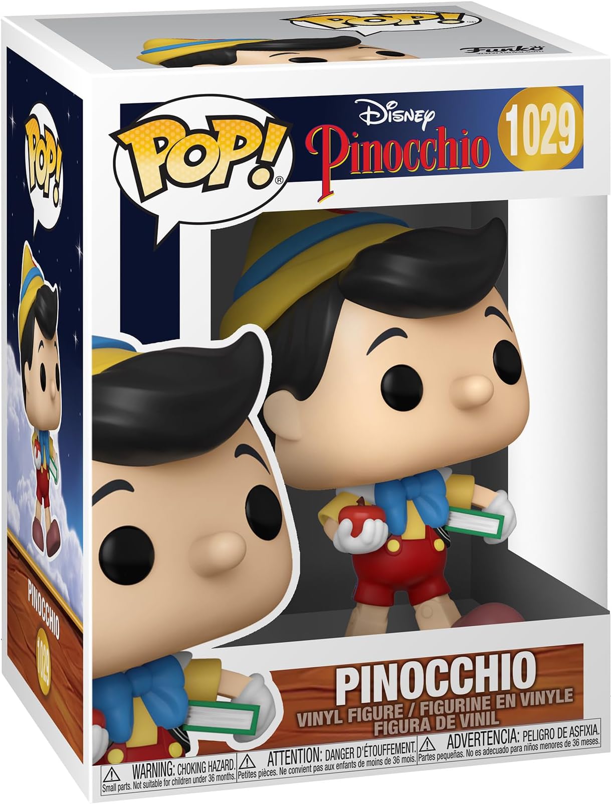 Amazon.com: Funko Pop! Disney: Pinocchio (Exclusive) : Toys & Games