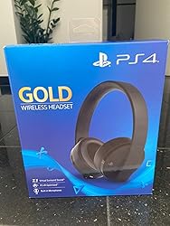PlayStation 4 Gold Wireless Headset : Amazon.de: Games