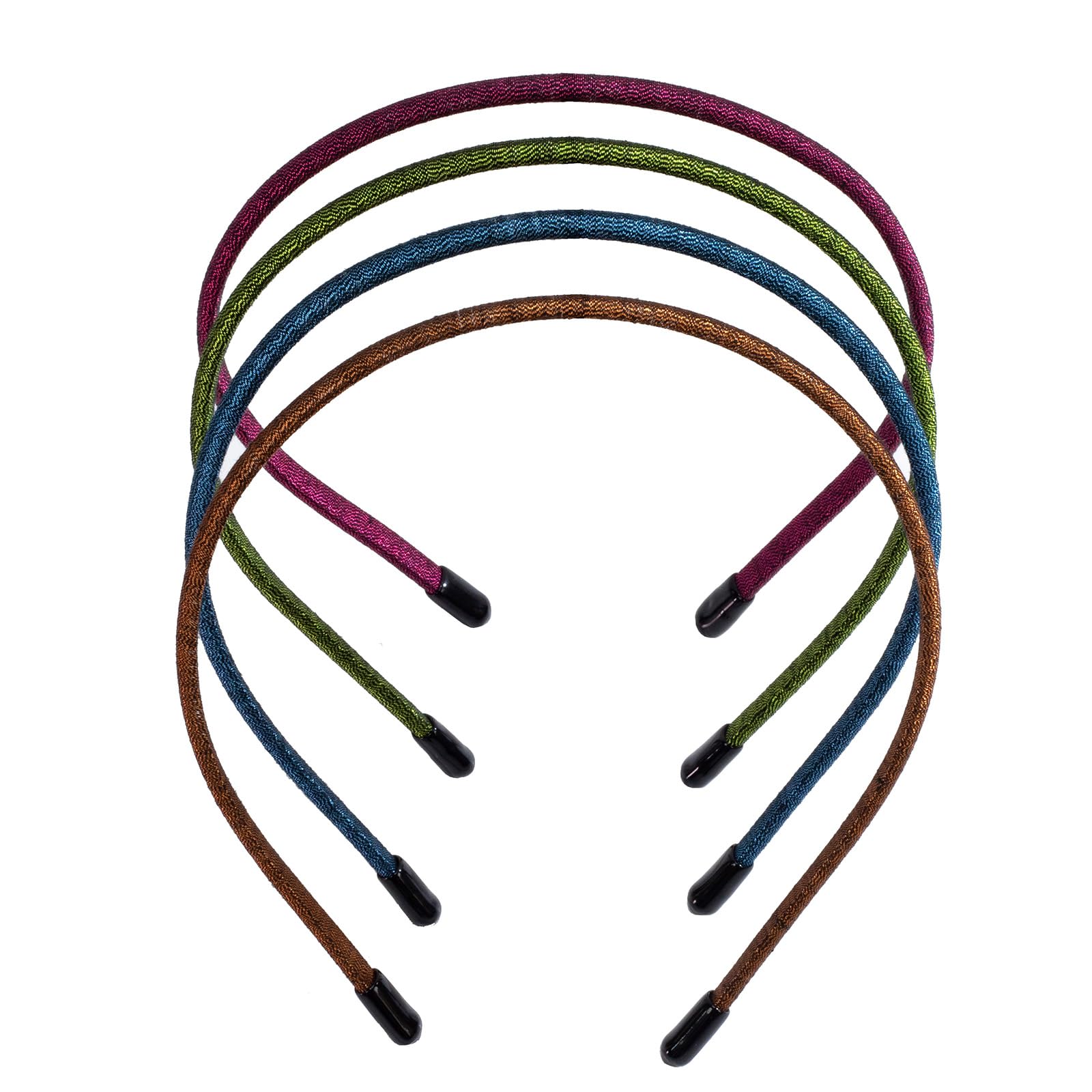 Amazon.com : minihope Skinny Multicolor Headbands - Assorted Colors for ...