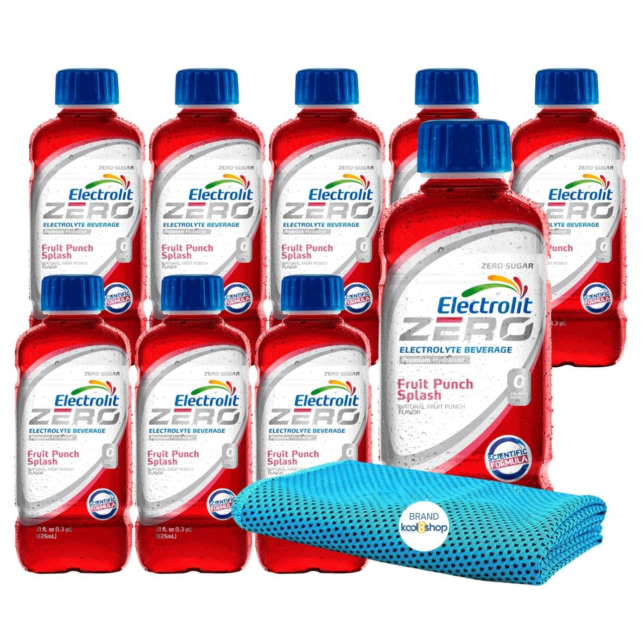 Snapklik.com : Electrolit Zero Fruit Punch Splash Hydration Drink