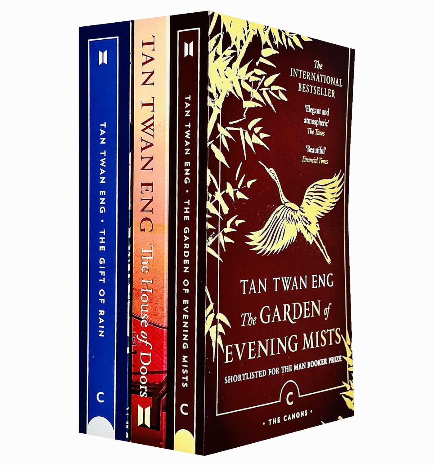 Tan Twan Eng 3 Books Collection Set (The Gift of Rain, The Garden of ...