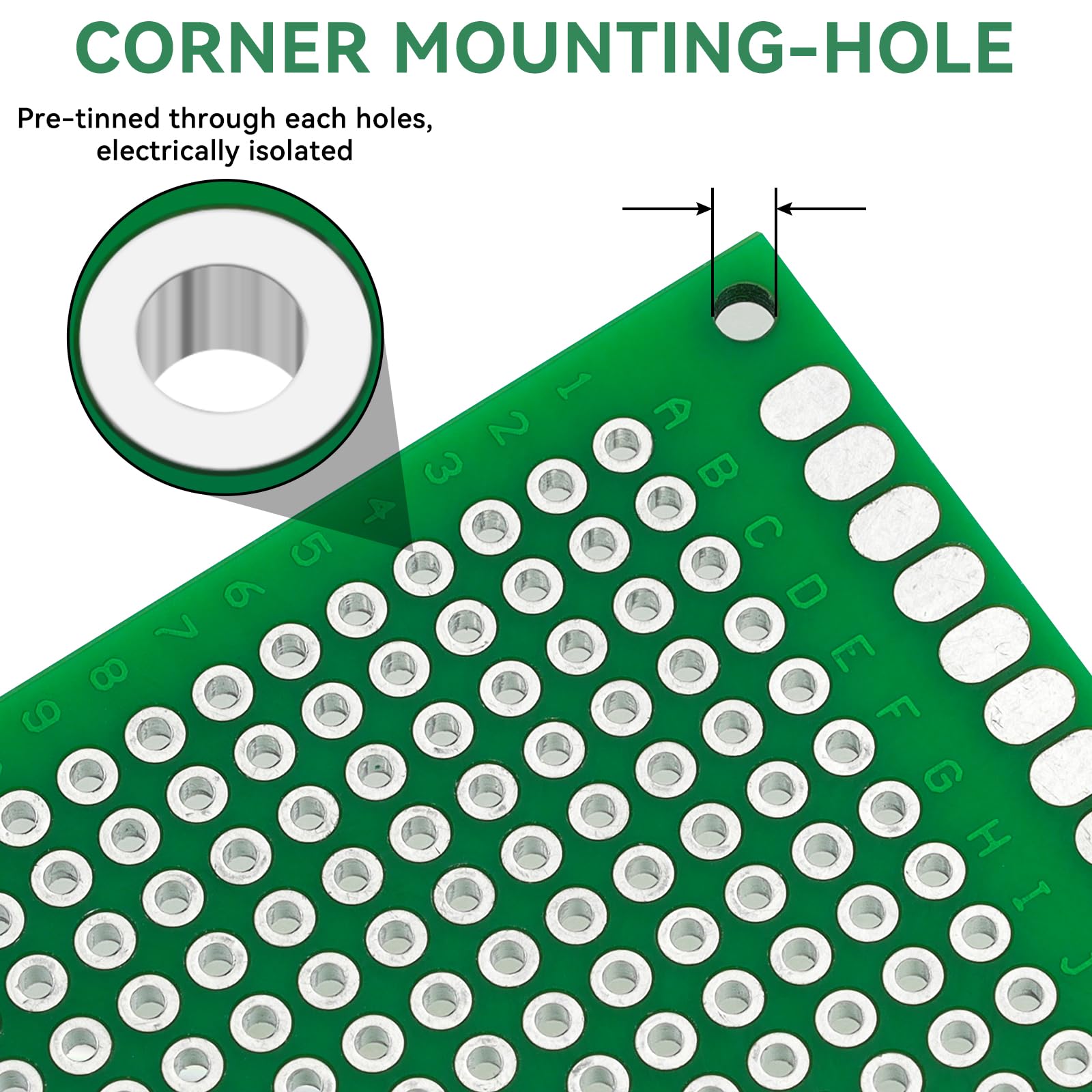 Snapklik.com : Double Sided PCB Board Prototype Kit, Prototype Boards ...