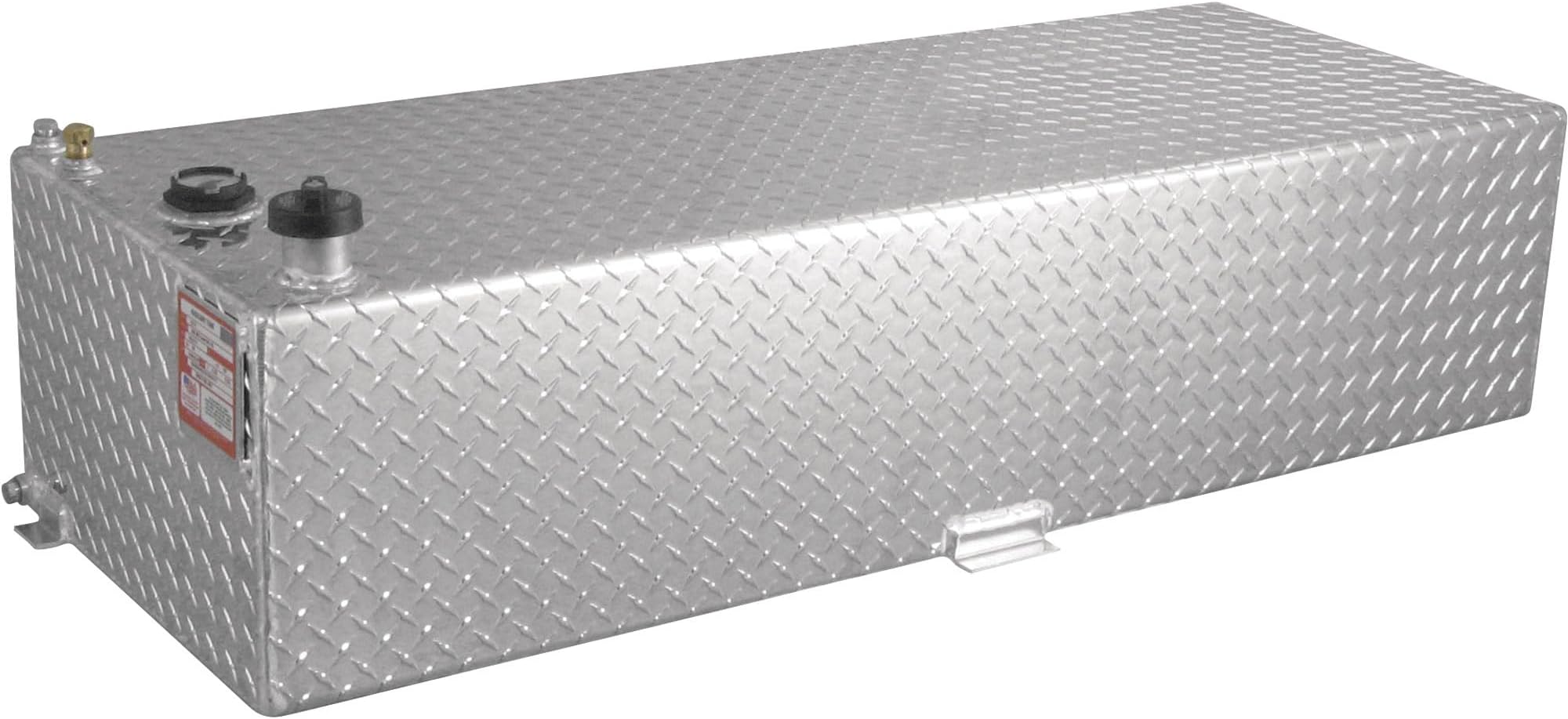 Truck Bed Diesel Tank RDS 60 Gallon Aluminum Fuel Tank - Silver Diamond ...