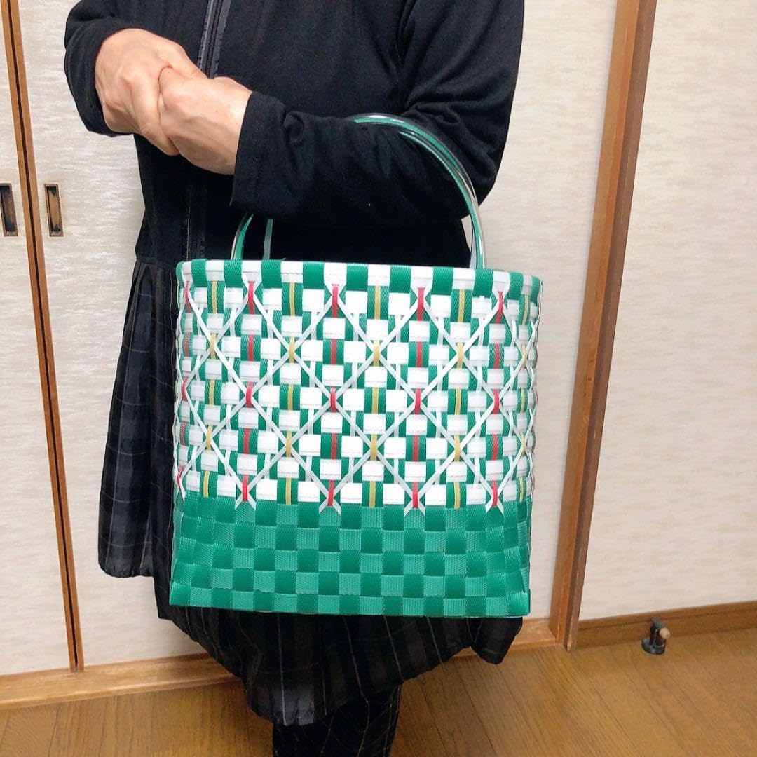 Amazon.co.jp: ppバンド ppバンドバッグ プラカゴ カゴバッグ : おもちゃ