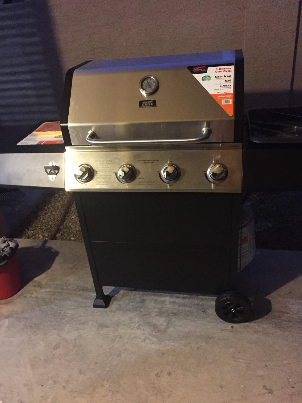 Amazon.com: 4-Burner Promotion Grill : Industrial & Scientific