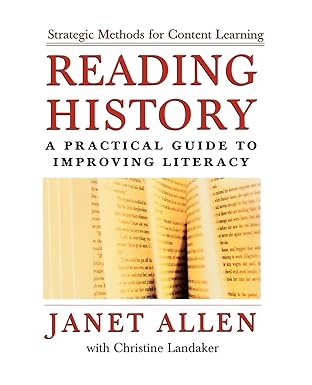 Amazon.com: Reading History: A Practical Guide to Improving Literacy ...