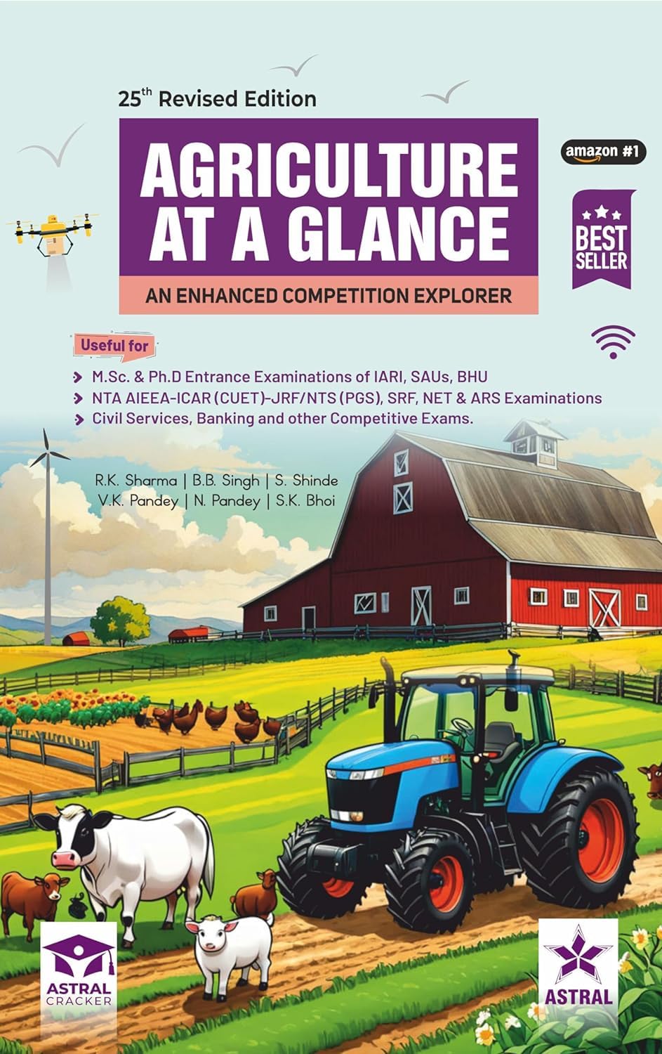 Buy Agriculture at a Glance (25th Revised Edition,2024) Book Online at ...