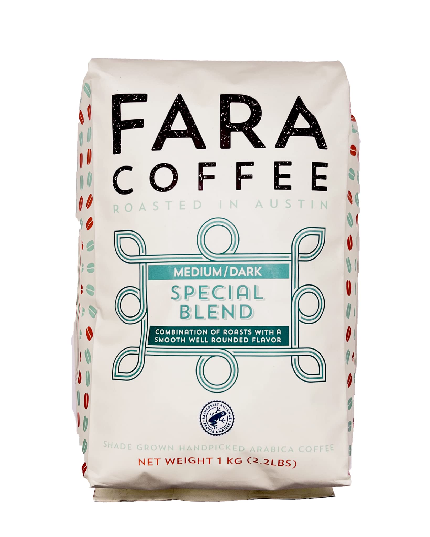 Amazon.com: Fara Coffee, Whole Bean (Special Blend (Medium/Dark), 2.2 Lb)