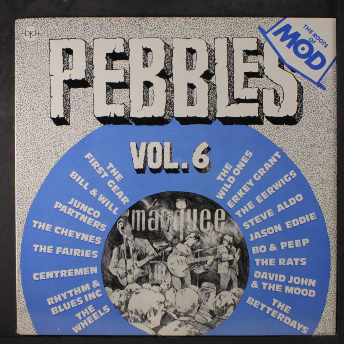 Amazon.com: pebbles, vol. 6; roots of mod: CDs & Vinyl