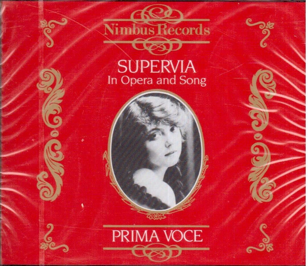 Conchita Supervia in Opera & Song: Amazon.co.uk: CDs & Vinyl