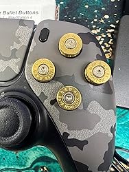 Amazon.com: Controller Bullet Buttons for PlayStation PS4 PS5 - Made ...