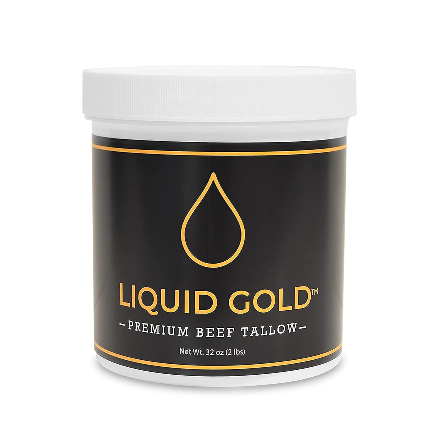 Amazon.com: HRR Enterprises Inc.,Liquid Gold Premium Beef Tallow - Pure ...