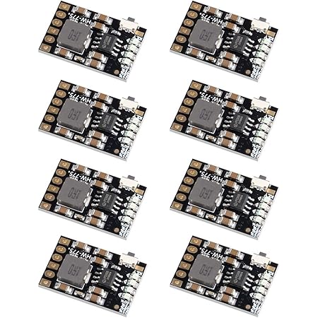 Amazon.com: 8PCS 2A 5V Charge Discharge Integrated Module 3.7V 4.2V for ...