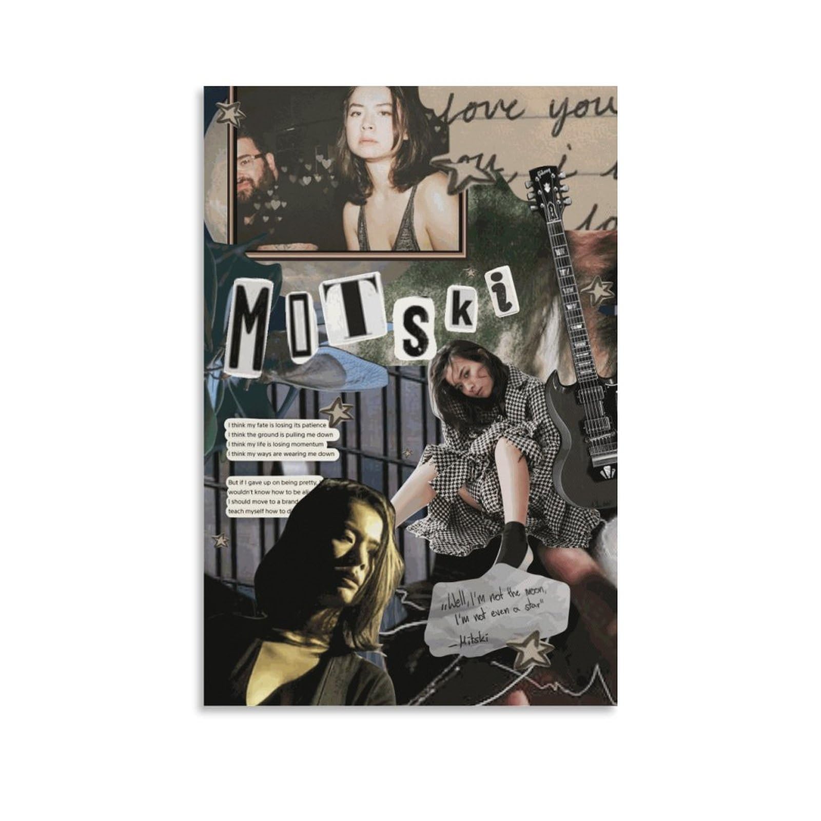 Buy Generic Mitski Unframe-style 12x18inch (30x45cm) Album Cover ...