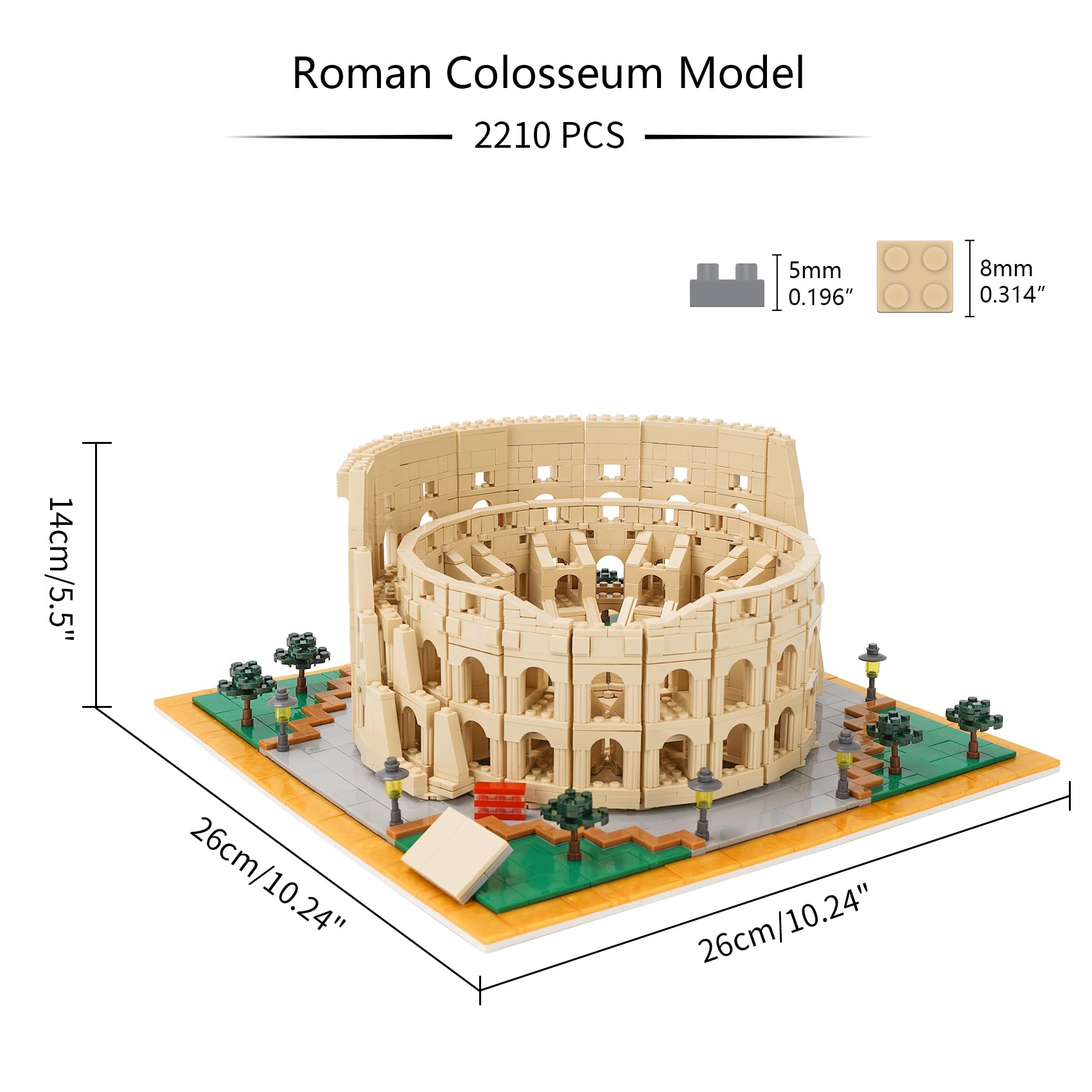 Project Bricks Colosseum
