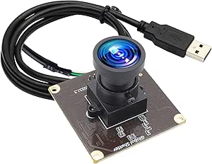 Amazon.com : ALPCAM 2MP Global Shutter USB Camera Module 1200P 90fps High Speed Webcam with Wide ...