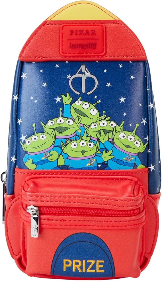 Amazon.com: Loungefly Pixar Toy Story Aliens Claw Machine Pencil CASE ...