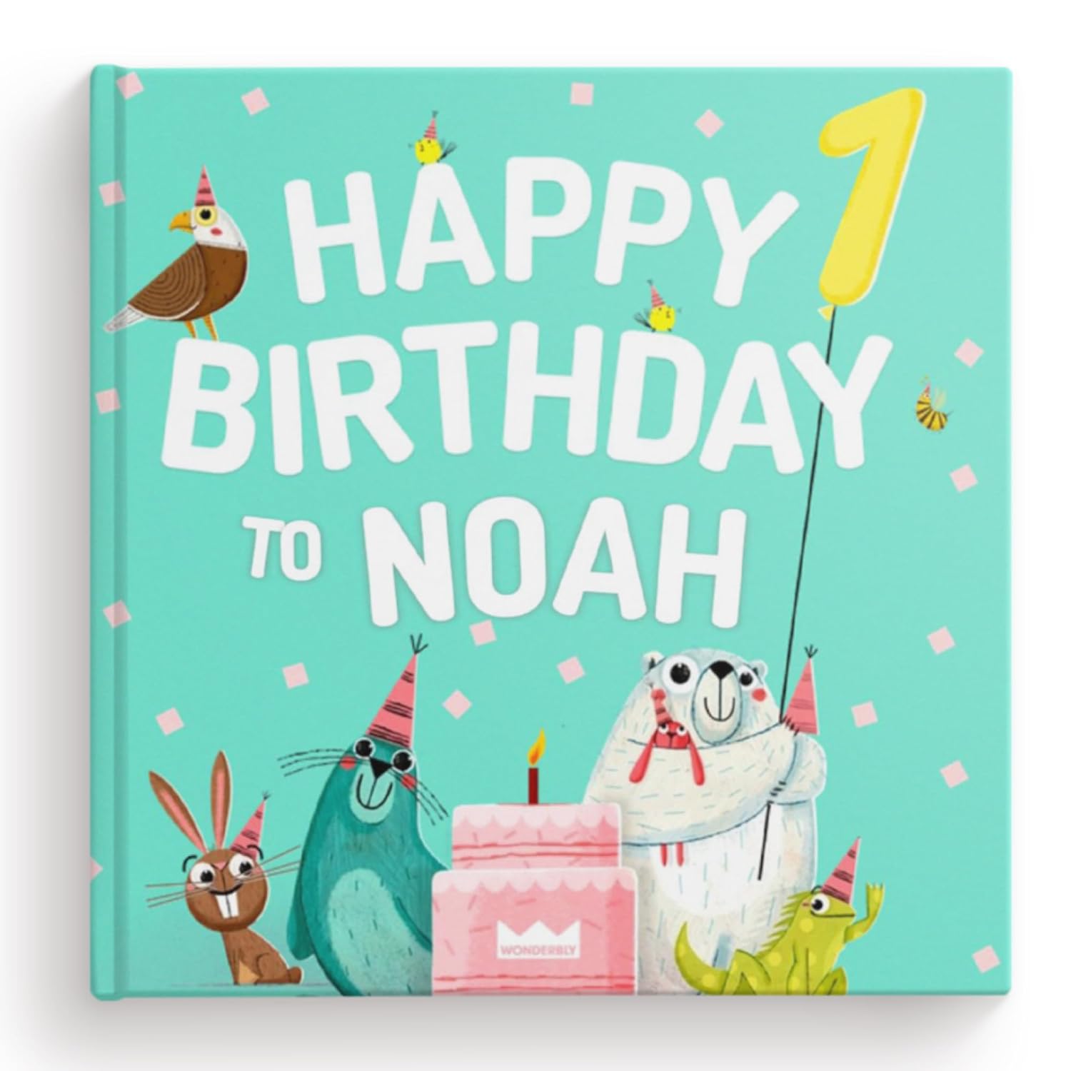 Amazon.com : Wonderbly Personalized 1st Birthday Gift - Happy Birthday ...