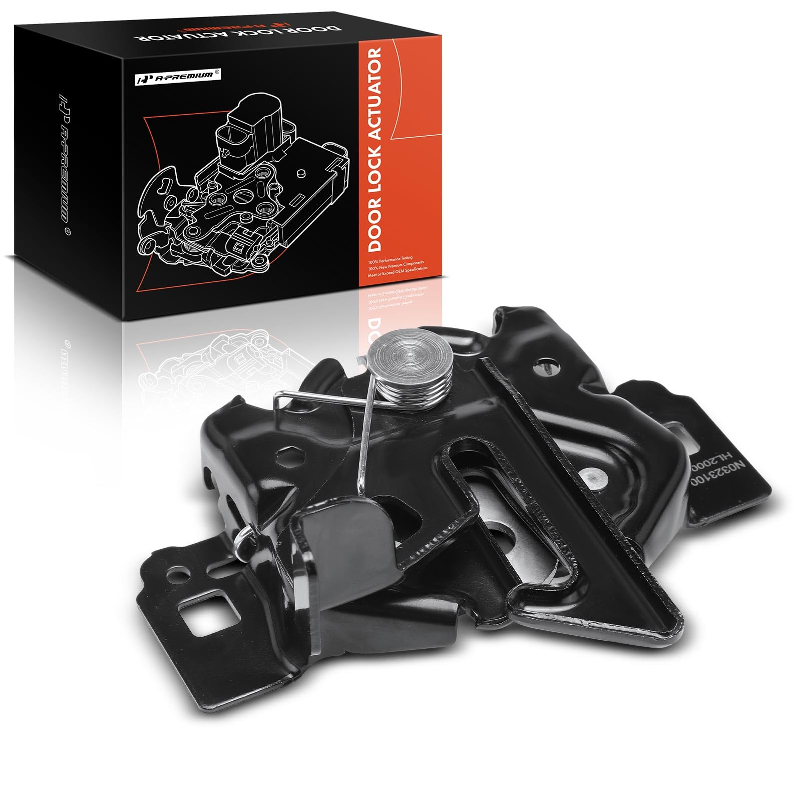 Amazon.com: A-Premium Front Hood Latch Assembly Compatible with Ford ...