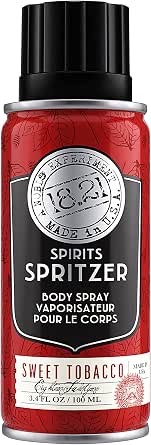 18.21 Man Made Men’s Spirits Spritzer Sweet Tobacco Fragrance, 3.4 oz ...