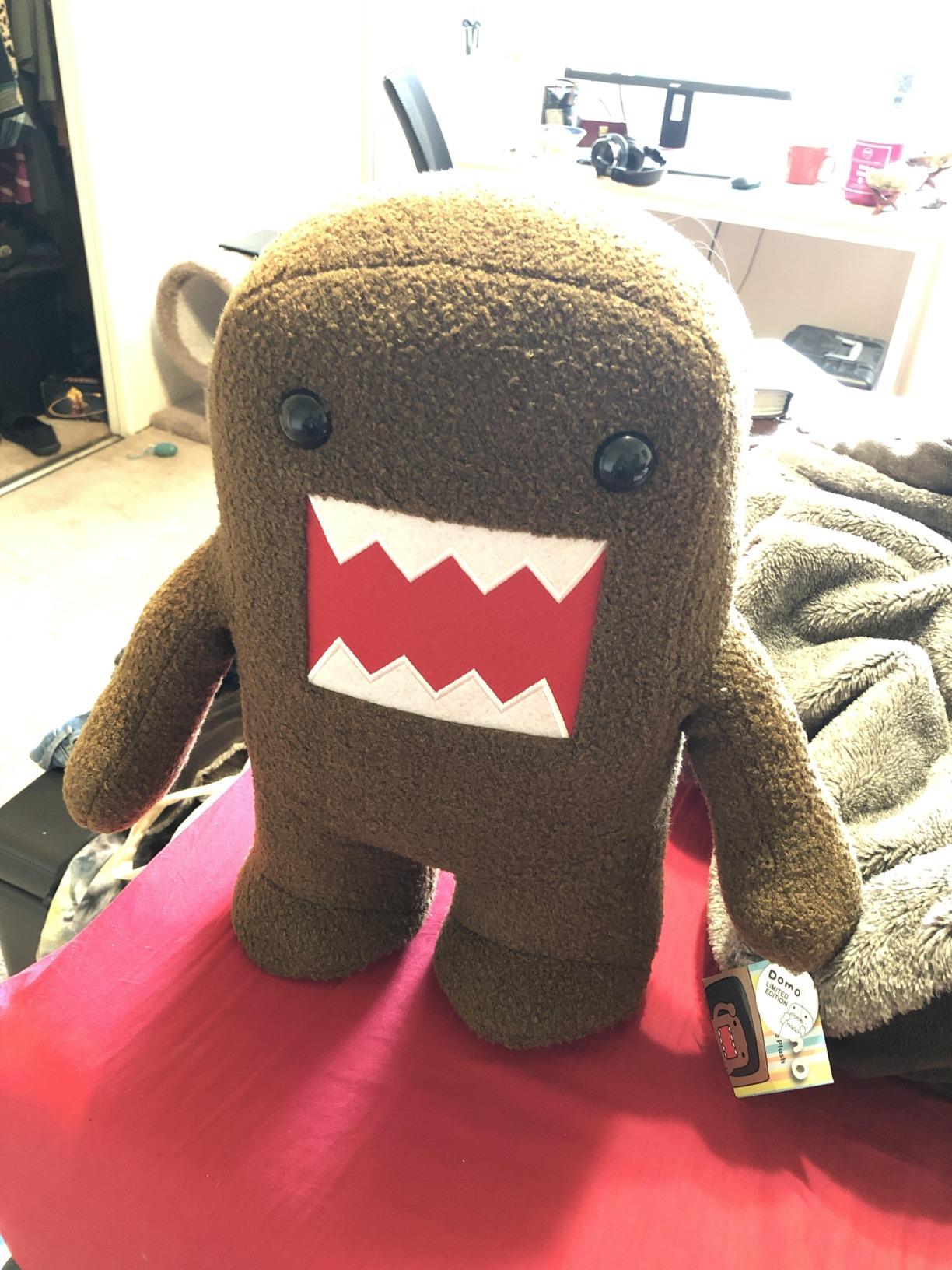 Amazon.com: Licensed 2 Play Domo Large 16" Plush Novelty Doll : Toys ...