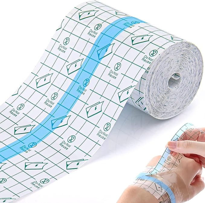 LH-Transparent Bandage Wound Cover, Waterproof 10m PU Film Medical ...