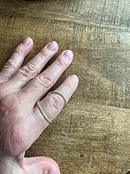 Amazon.com: Swan Splint Ring Adjustable for PIP or DIP Joint • Swan ...