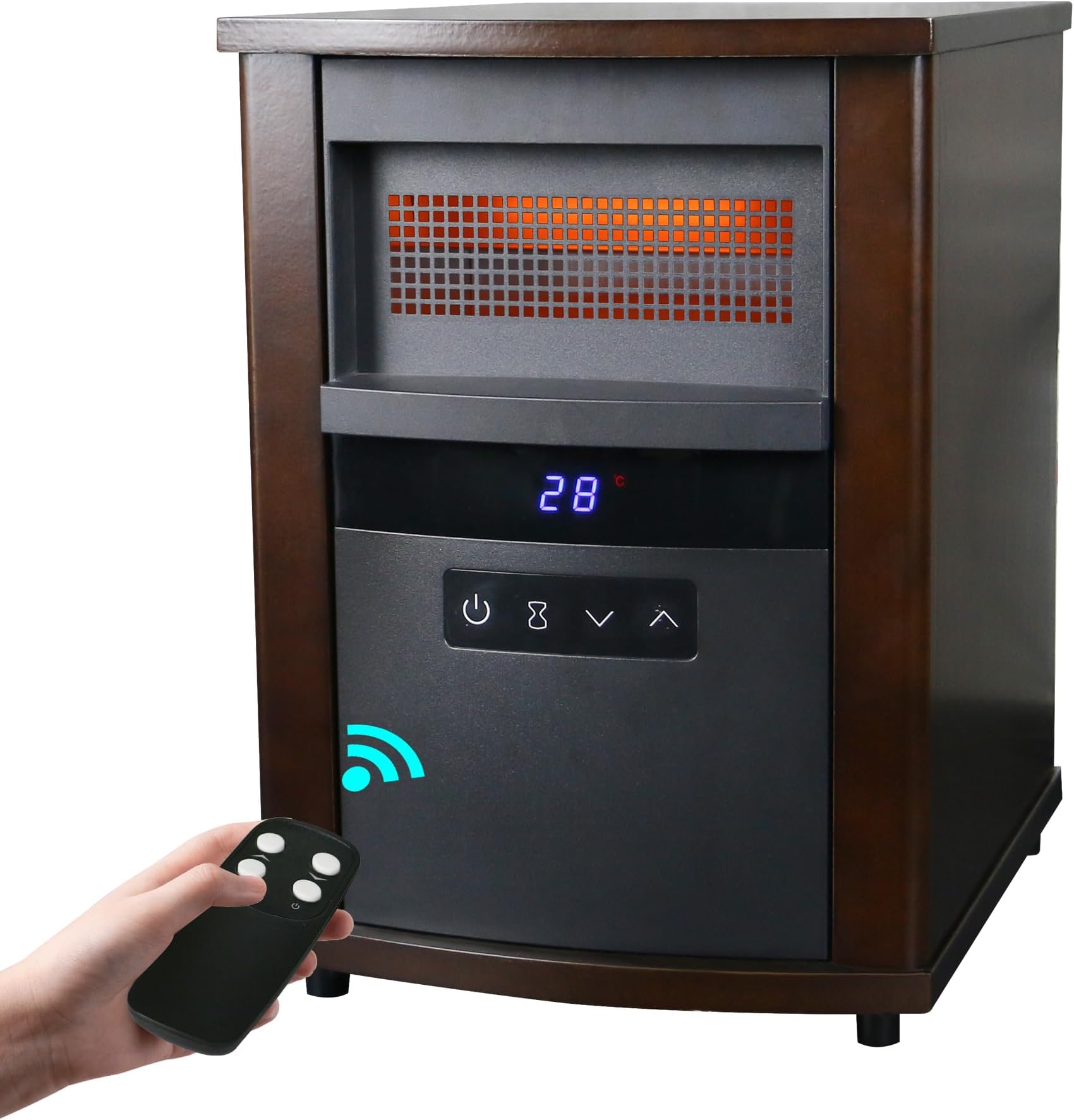 Amazon.com: LifeSmart LifePro 1500W Portable Electric Infrared Quartz ...