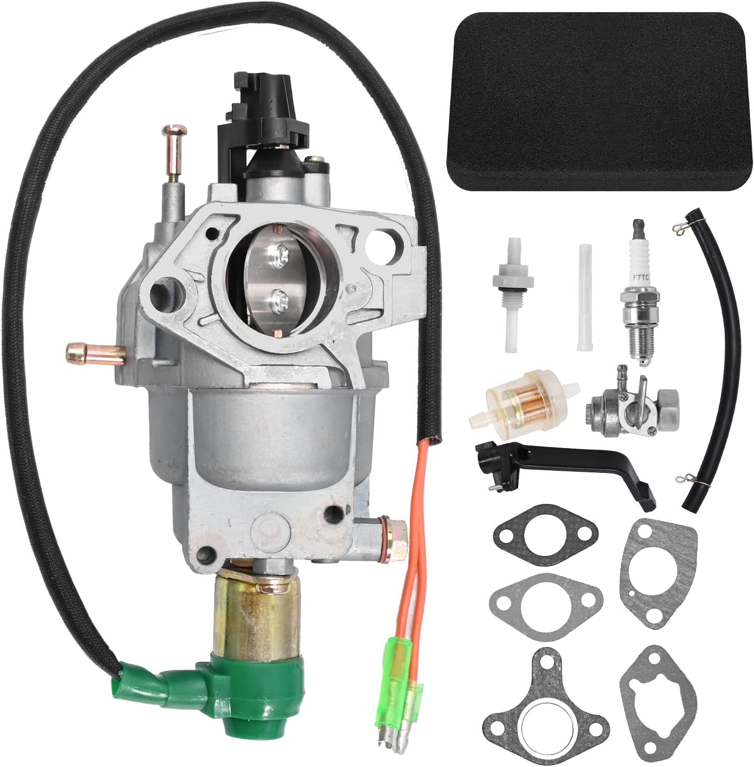 Carburetor Kit Replacement for Harbor Freight Predator 69671 68530 ...