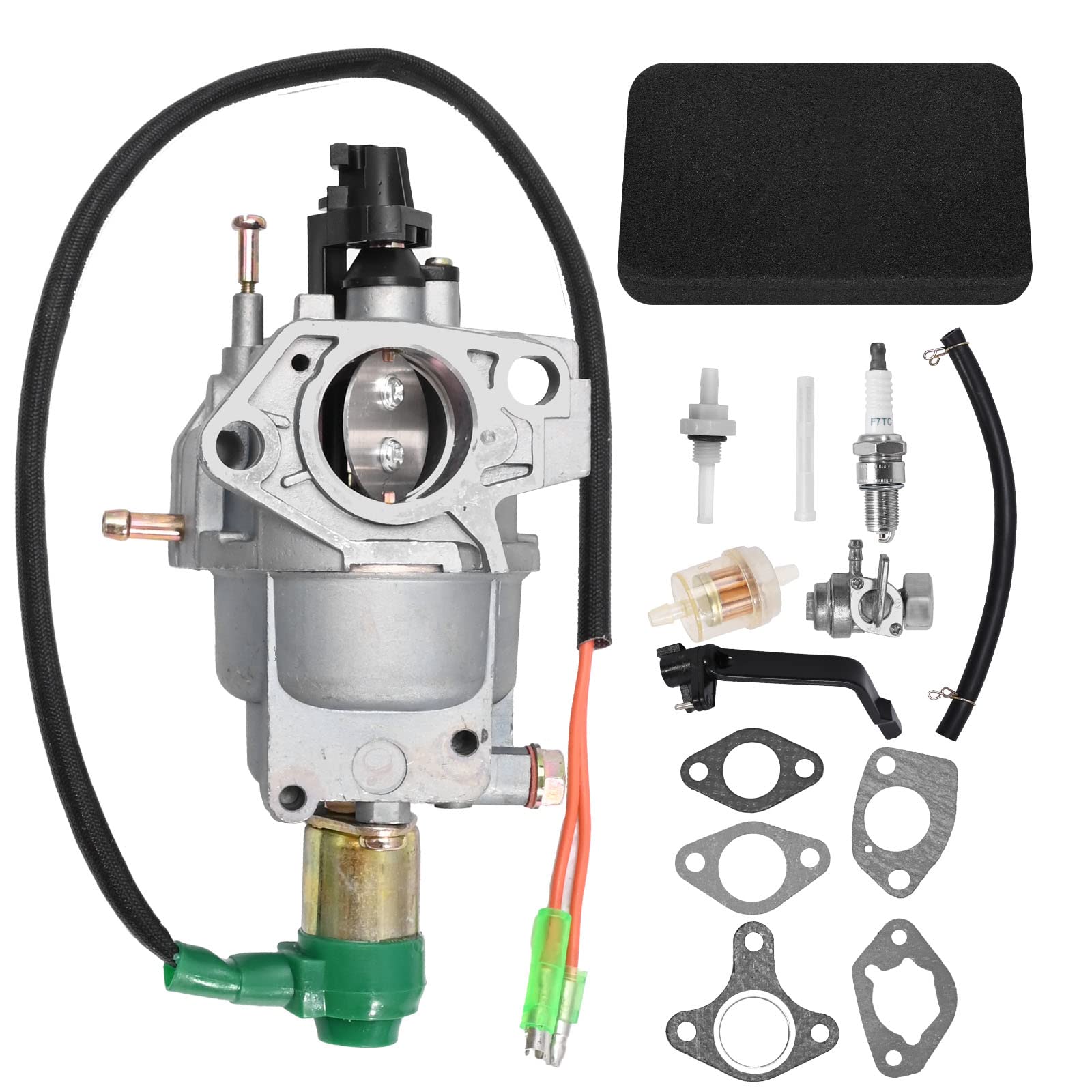 Carburatore Per Motori 420cc 15hp Chaos Predator Para Carburador ...