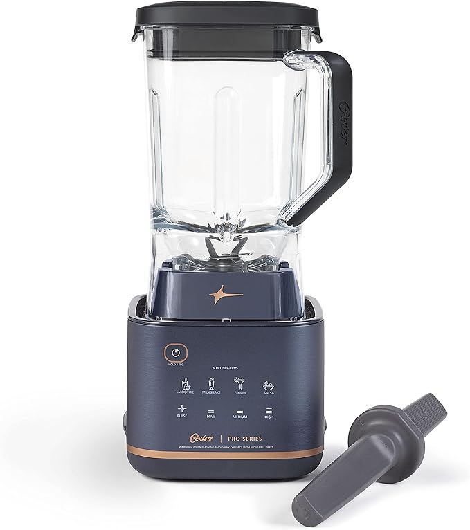 Amazon.com: Oster Pro Series Blender with XL 9-Cup Tritan Jar and ...
