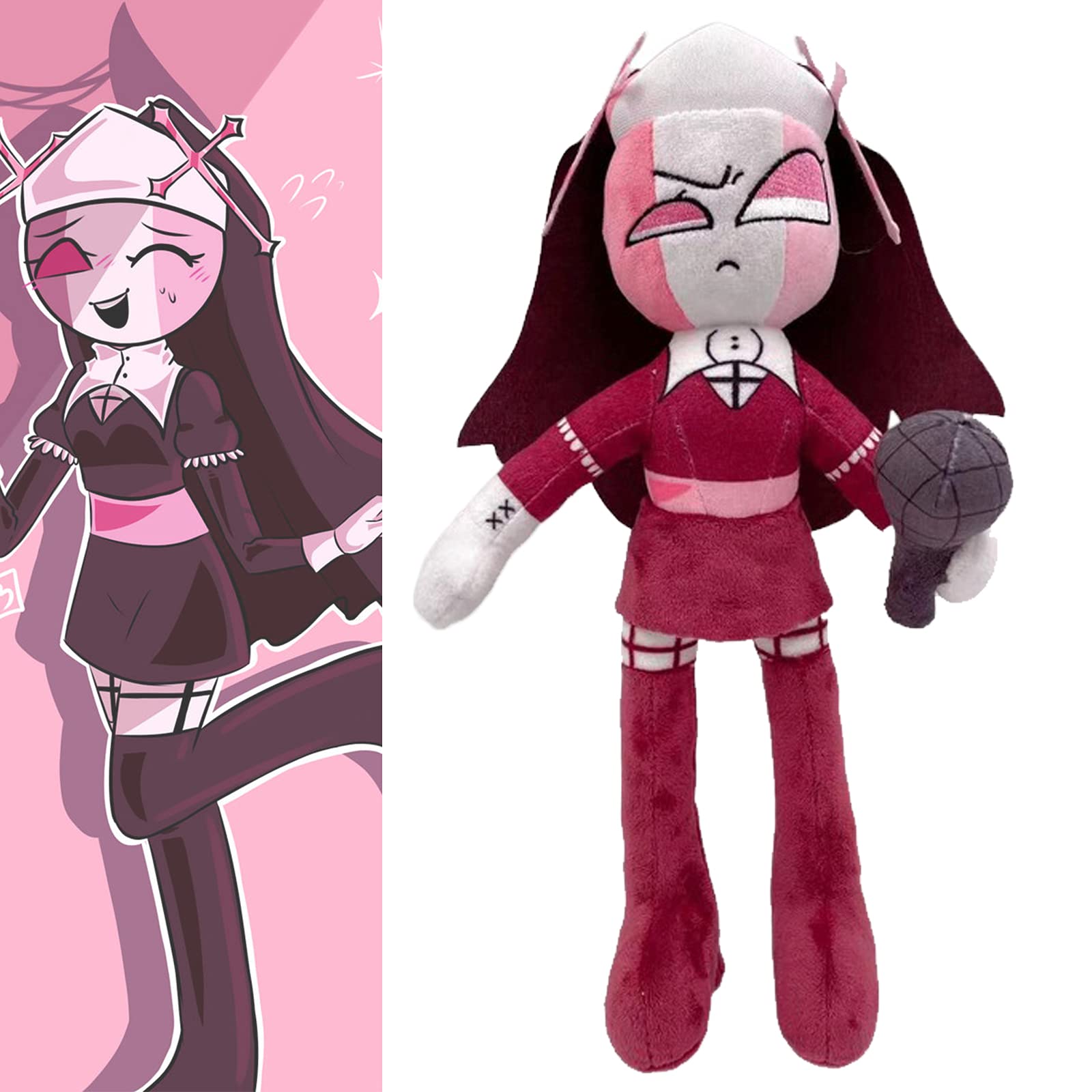 11 8in Friday Night Funkin Sarvente Plush Fnf Sarvente Plush ...