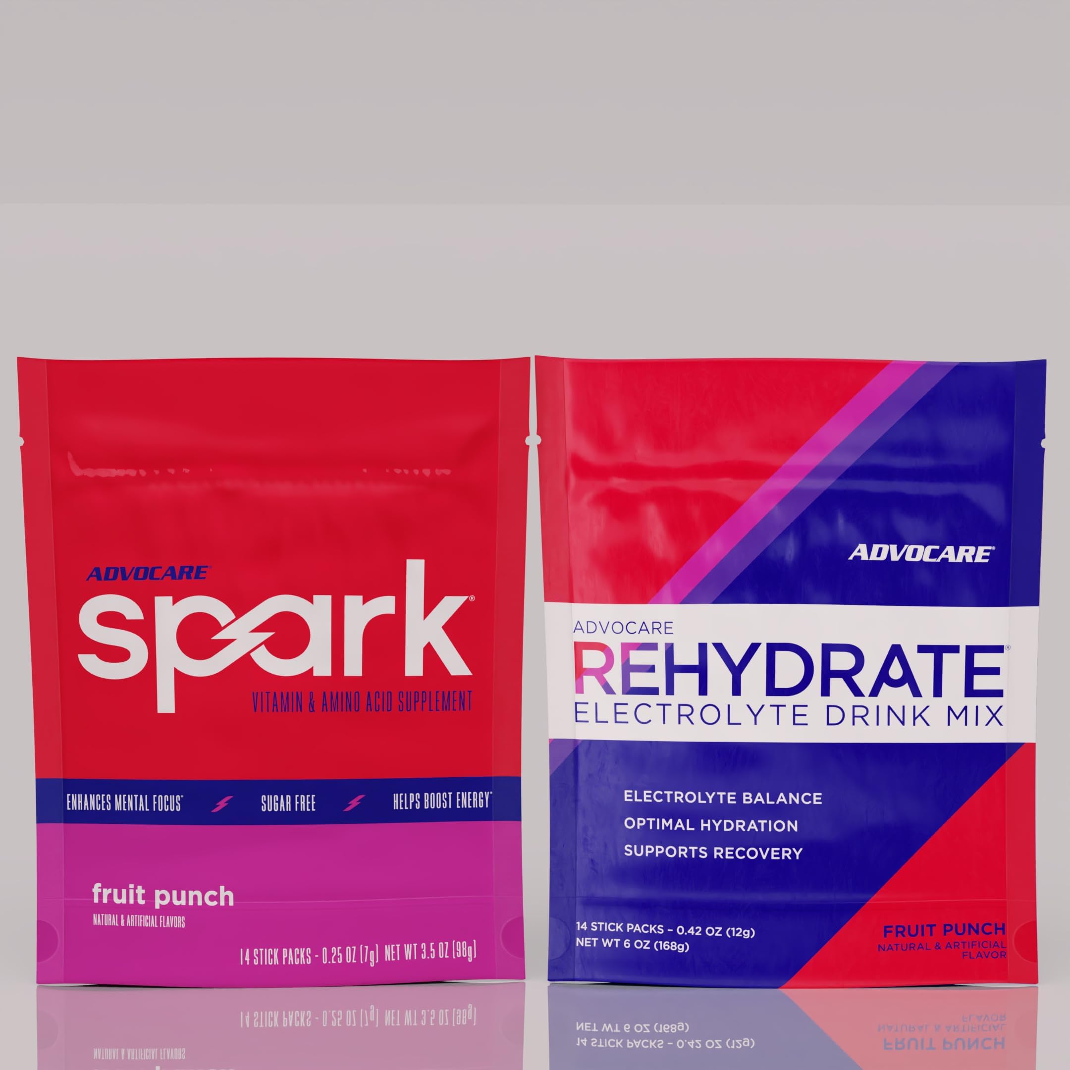 Amazon.com: AdvoCare Energized Hydration Bundle Spark Vitamin & Amino ...